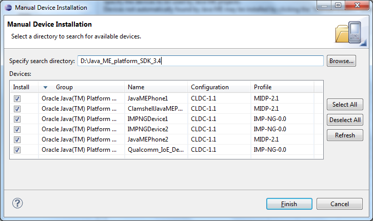 Configure Java ME in Eclipse | J2ME Tutorial by Wideskills